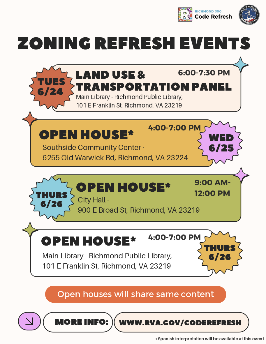 Richmond Zoning Code Refresh: What You Need to Know – Highland Park ...